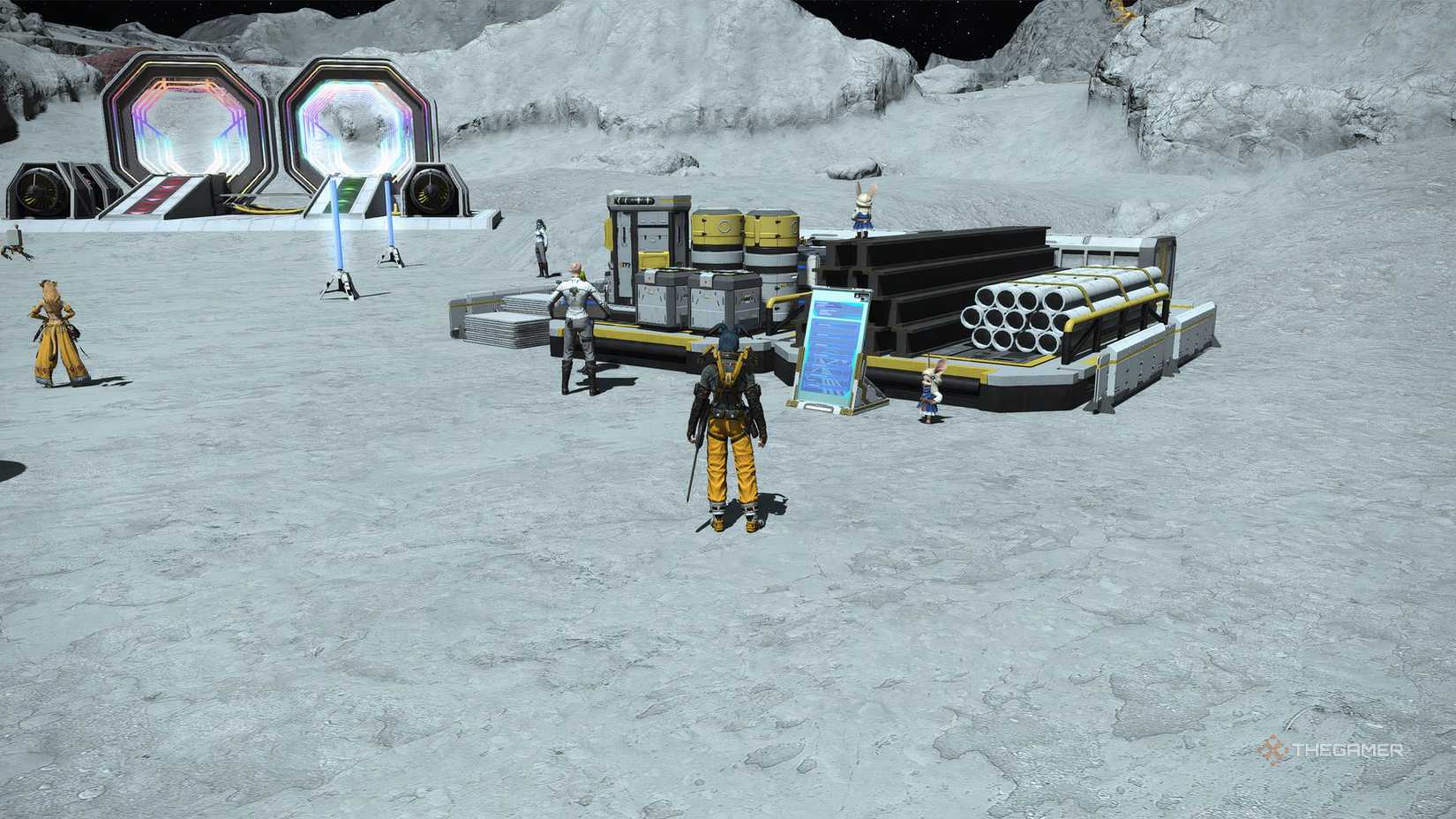 How To Unlock And Participate In Cosmic Exploration In FFXIV