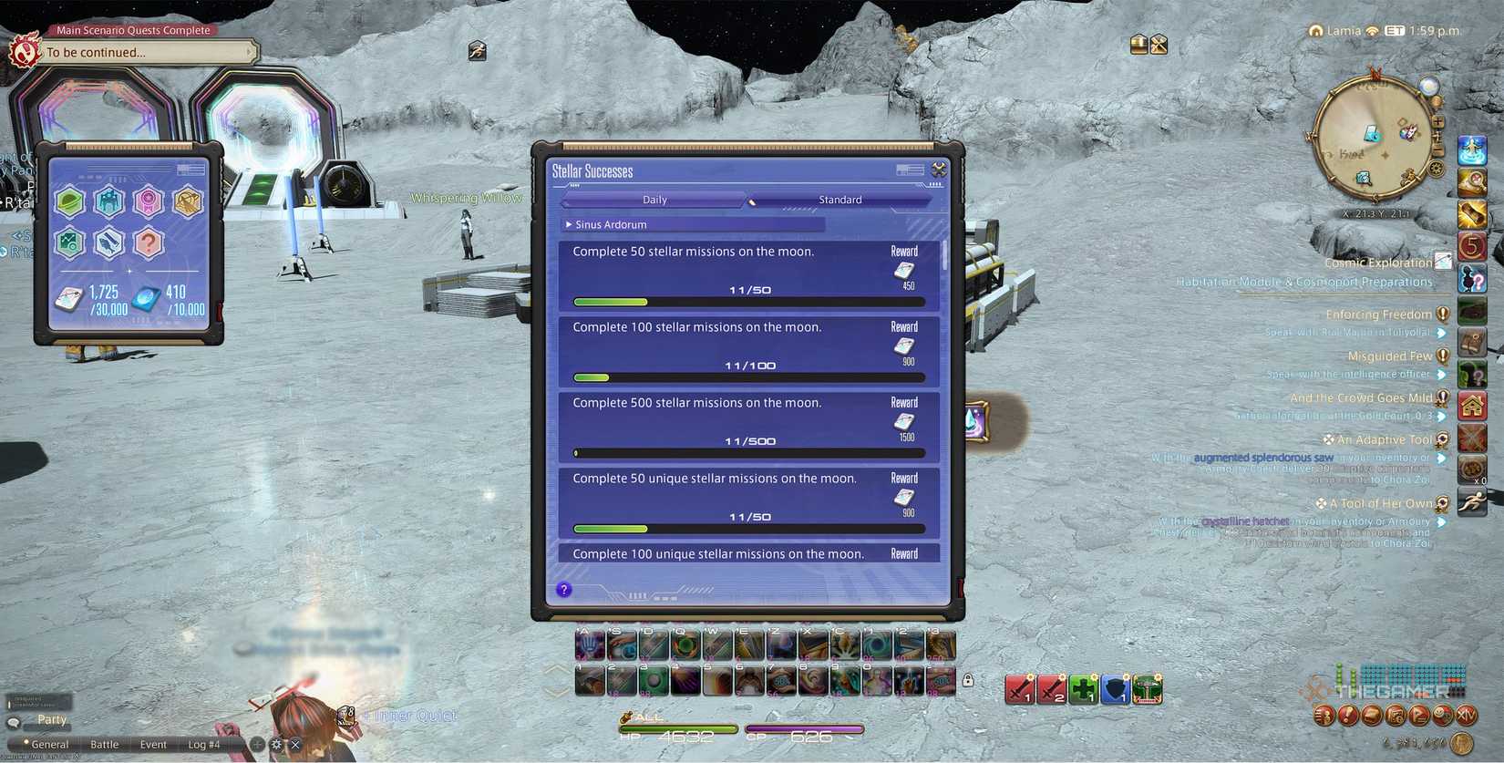 How To Unlock And Participate In Cosmic Exploration In FFXIV