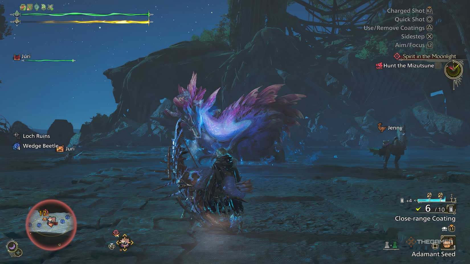 Mizutsune Complete Fight Guide For Monster Hunter Wilds