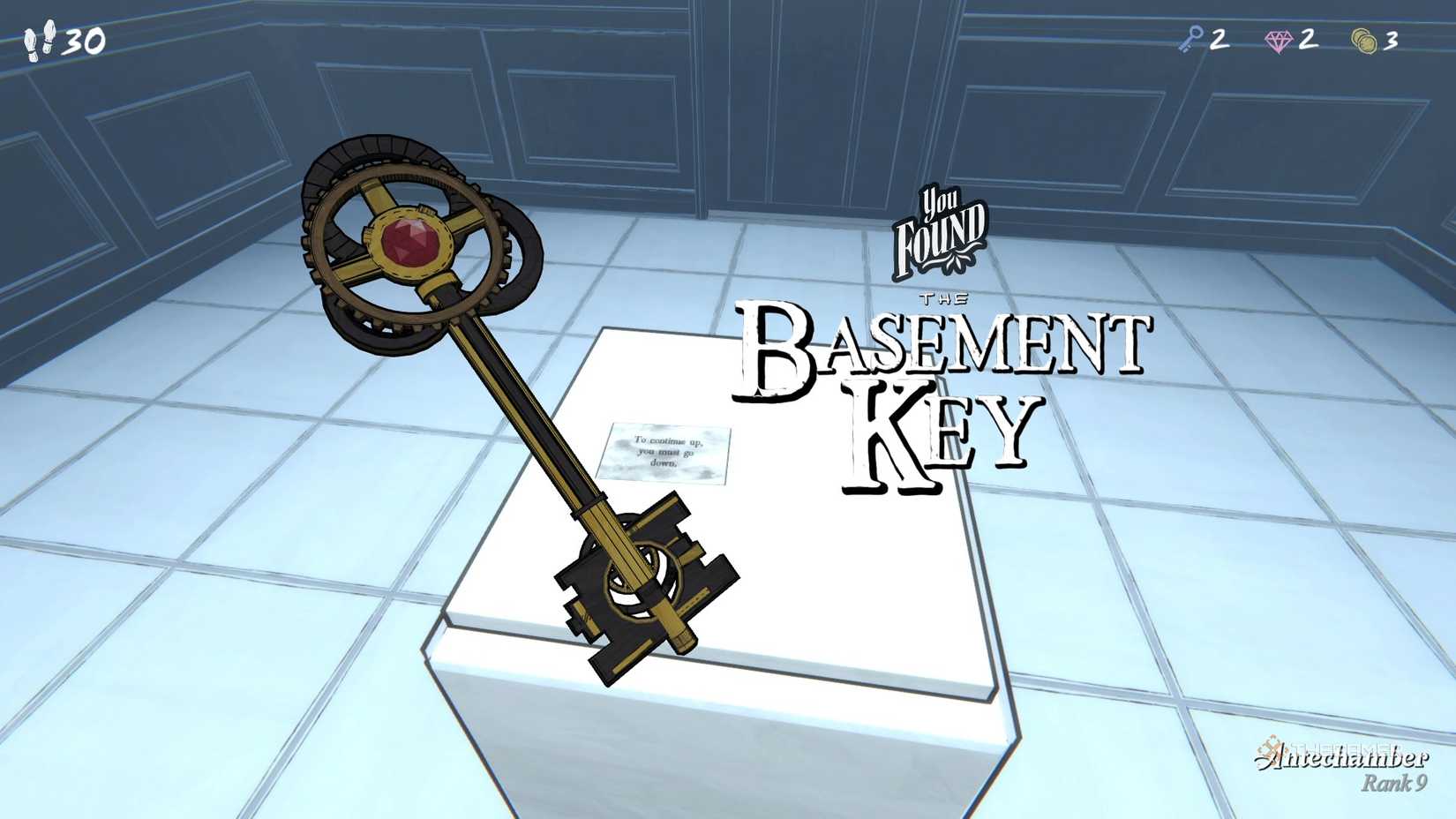 How To Unlock The Lift To The Basement In Blue Prince