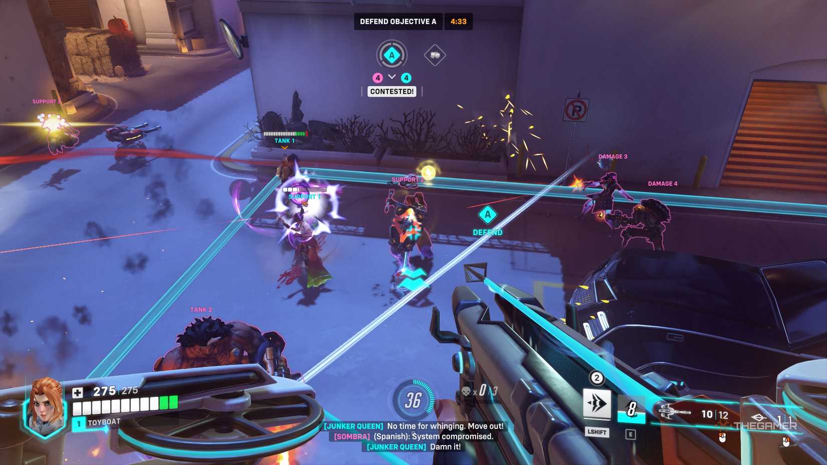 Tips And Tricks To Play Freja In Overwatch 2