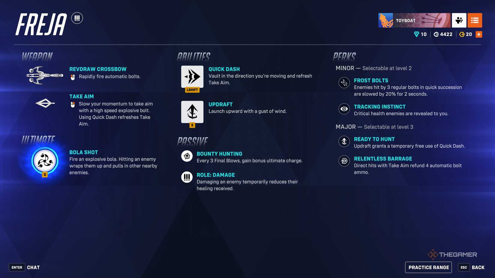 Tips And Tricks To Play Freja In Overwatch 2