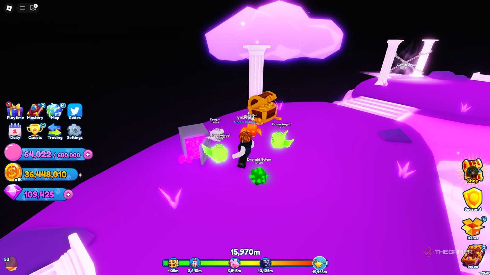 The Quickest Way To Farm Gems In Bubble Gum Simulator Infinity