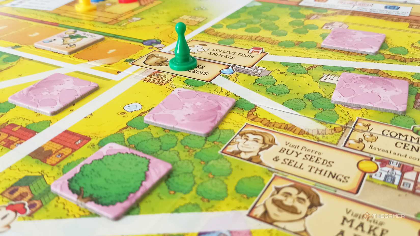 How To Play Stardew Valley: Board Game