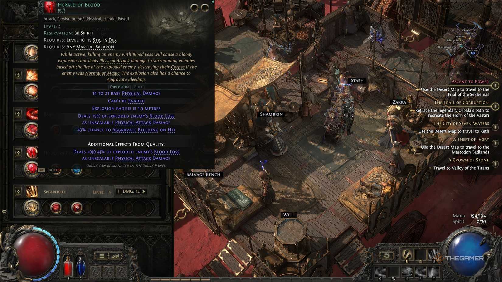 How To Build A Powerful Ritualist In Path Of Exile 2
