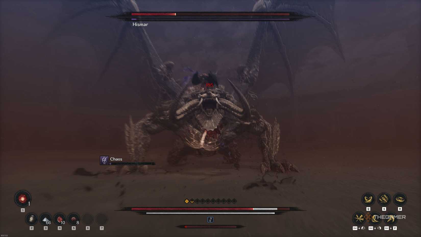 How To Beat Hismar In The First Berserker: Khazan