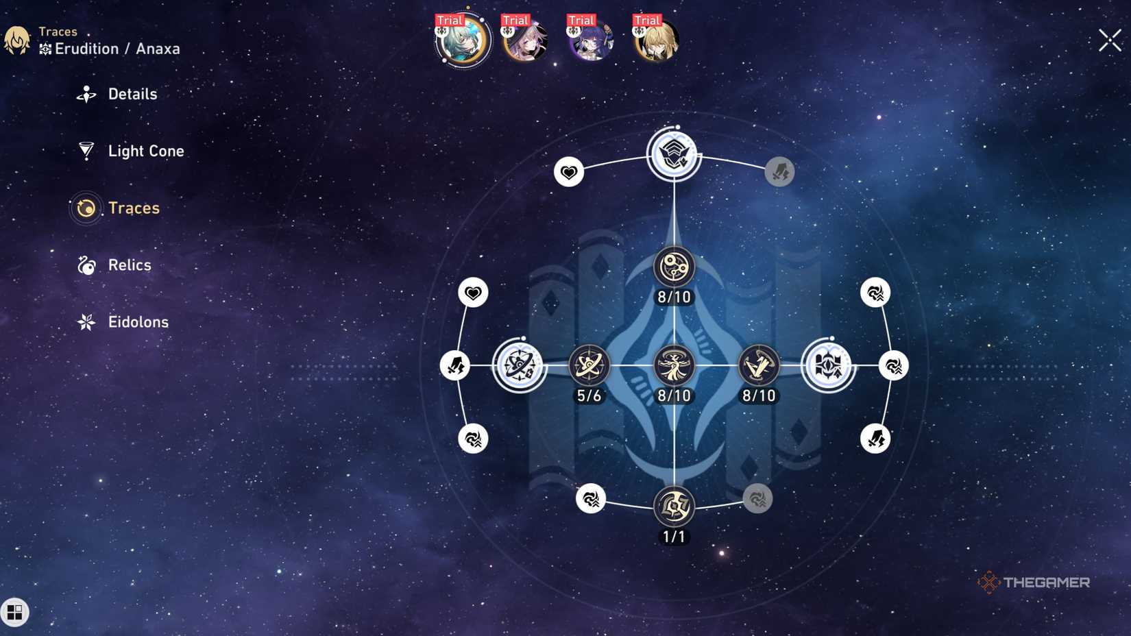 The Best Anaxa Build, Teams, Light Cones, And Relics In HSR