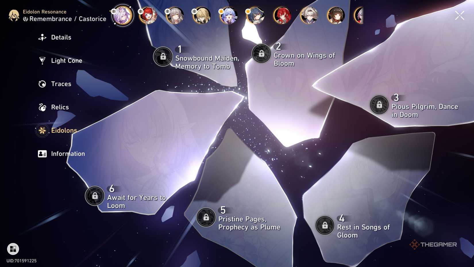 The Best Castorice Build, Light Cones, Relics, And Teams Guide In HSR