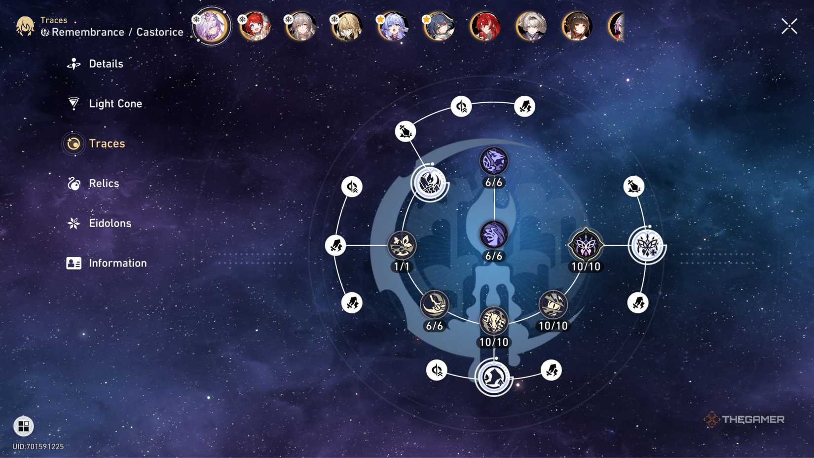 The Best Castorice Build, Light Cones, Relics, And Teams Guide In HSR