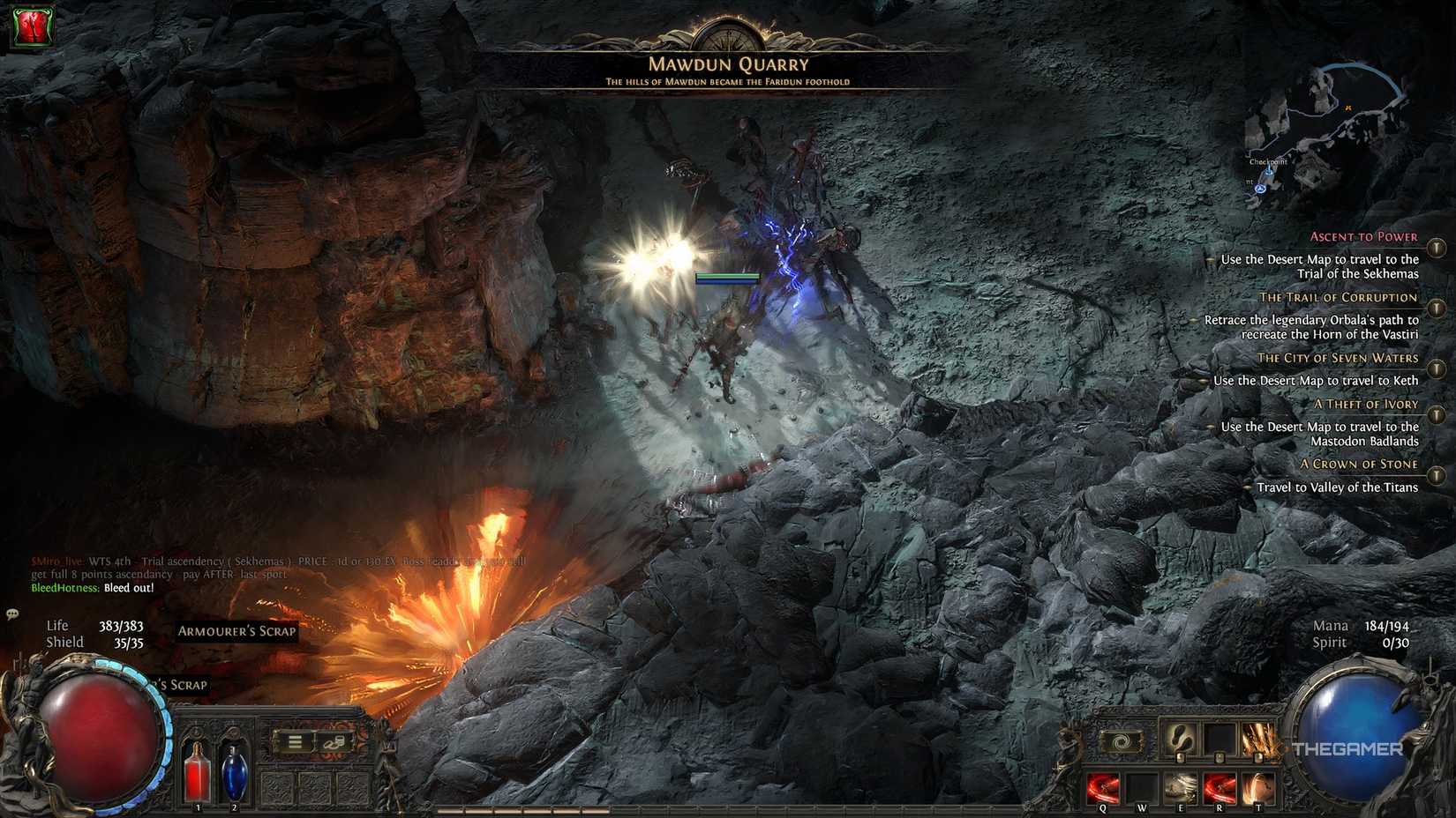How To Build A Powerful Ritualist In Path Of Exile 2