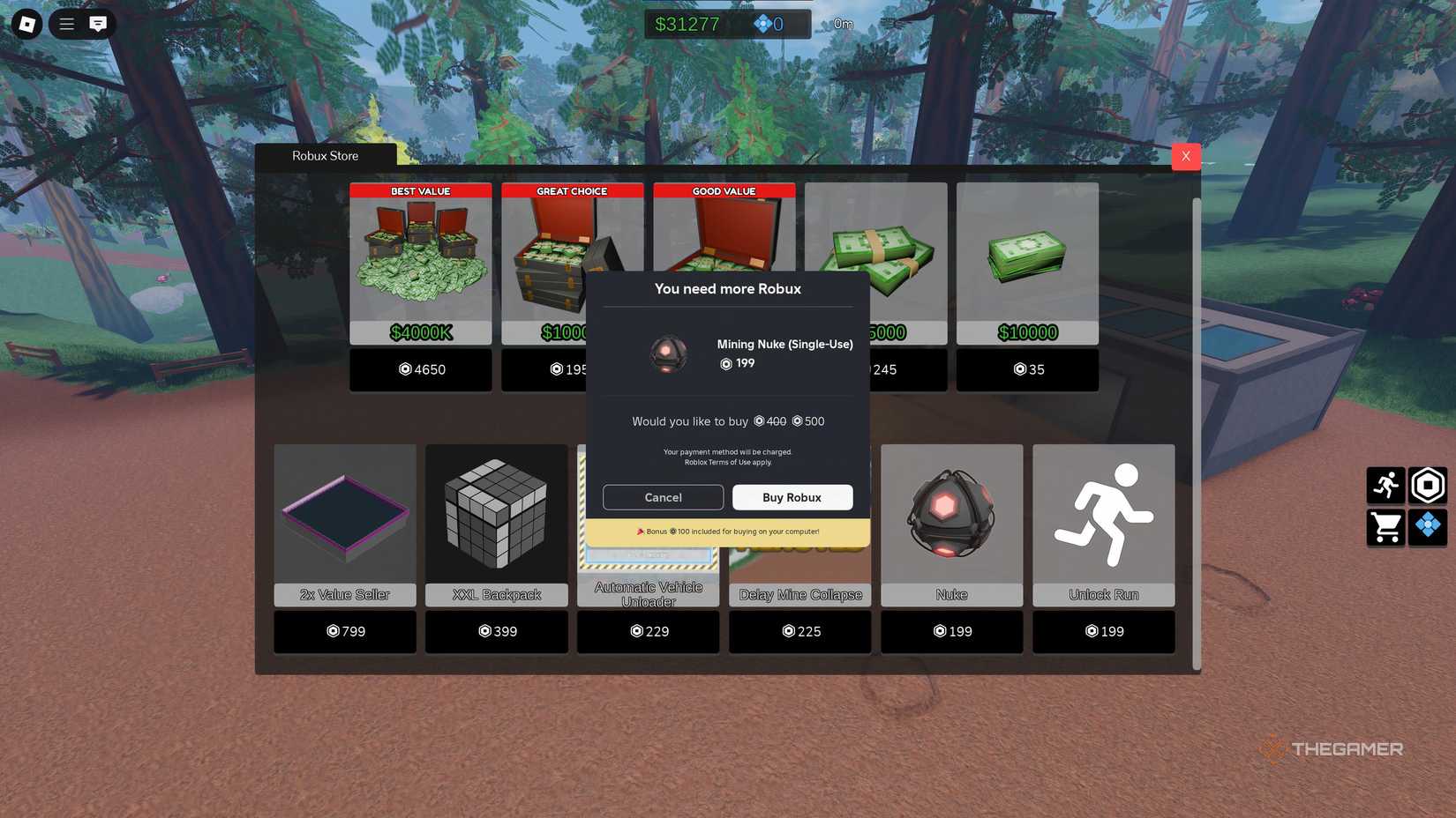 The Best Explosives And How They Work In Roblox: Ultimate Mining Tycoon