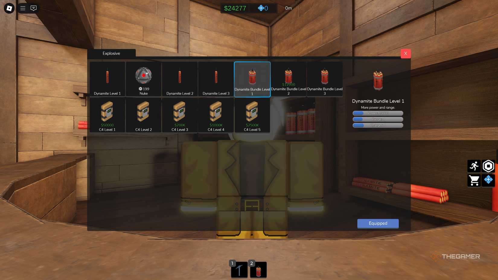 The Best Explosives And How They Work In Roblox: Ultimate Mining Tycoon