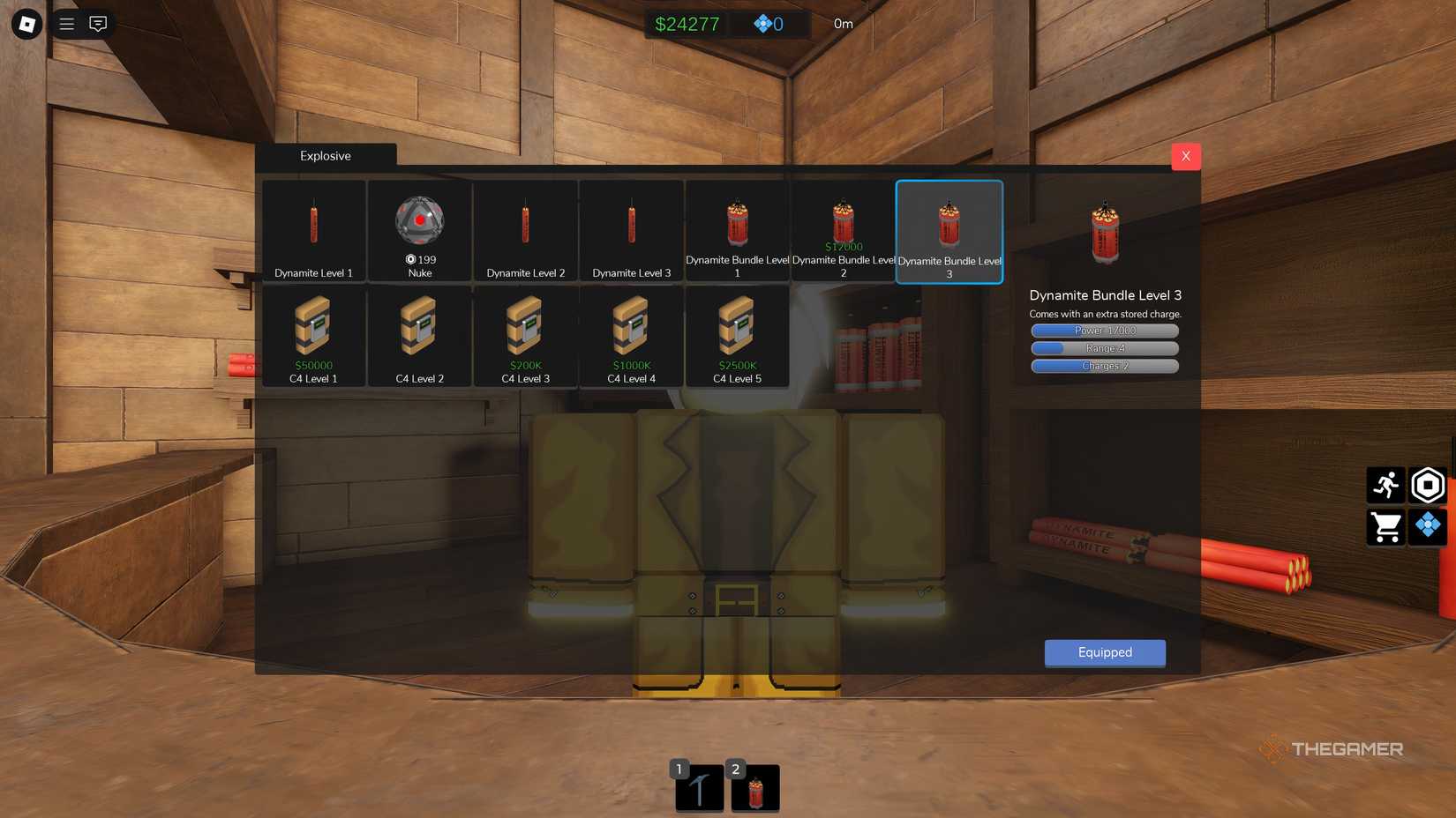 The Best Explosives And How They Work In Roblox: Ultimate Mining Tycoon