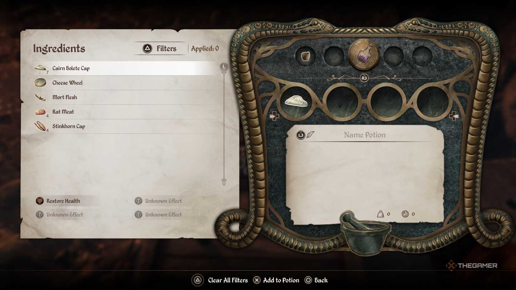 Alchemy Guide For The Elder Scrolls IV: Oblivion Remastered