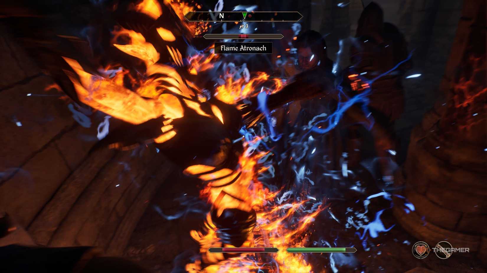 flame atronach oblivion weakness