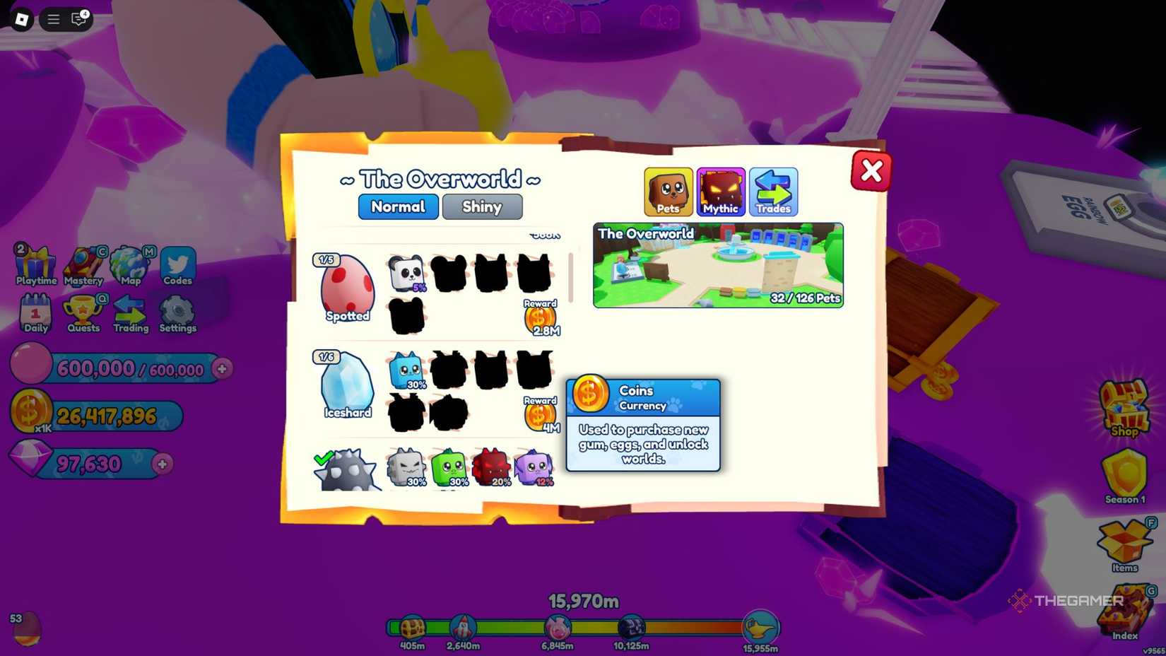 round bubble gum simulator