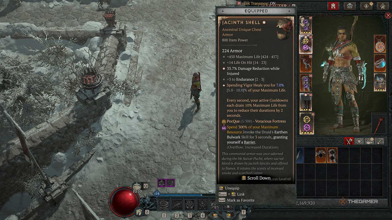 Touch Of Death Centipede Spiritborn Build Guide In Diablo 4