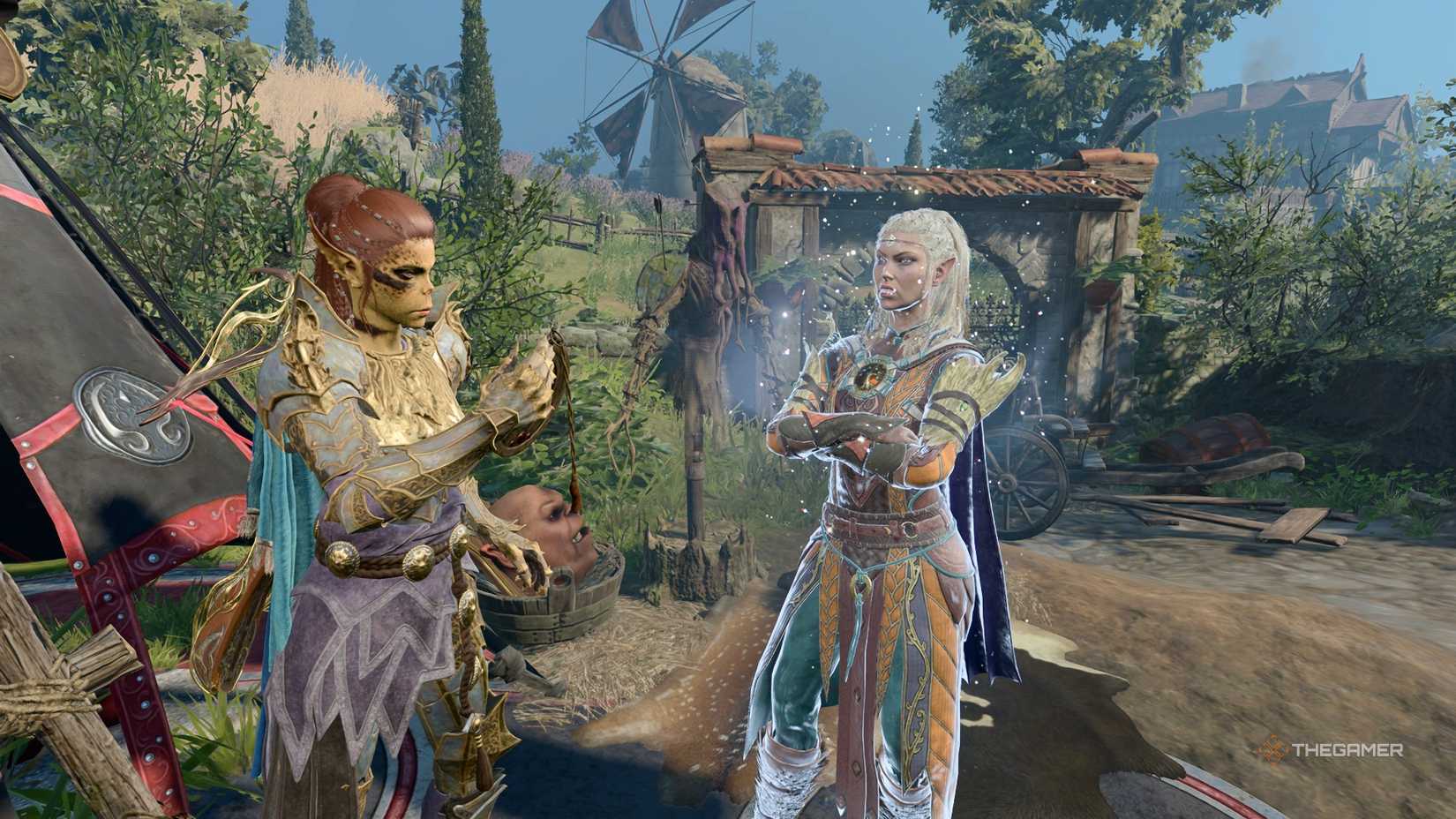 Best Circle Of Stars Druid Build In Baldur's Gate 3