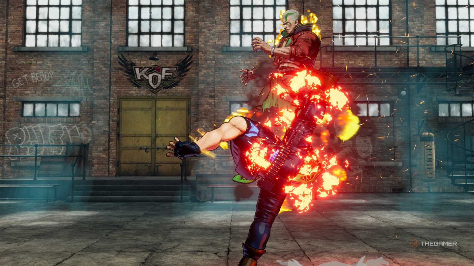 How To Play As Kevin Rian In Fatal Fury: City Of The Wolves