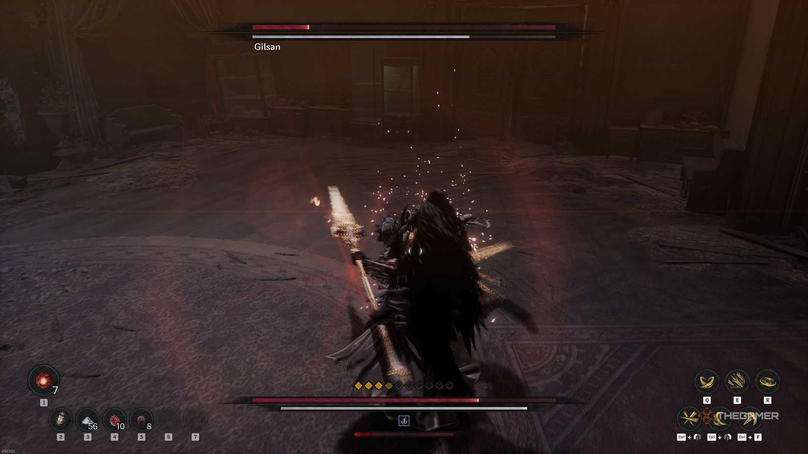 How To Defeat Gilsan In The First Berserker: Khazan