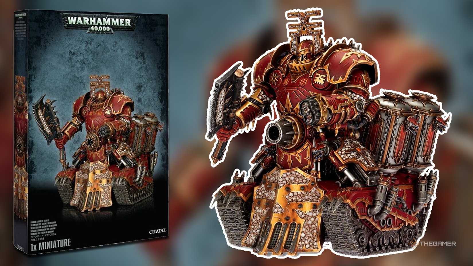 The Hardest Games Workshop Miniatures To Build