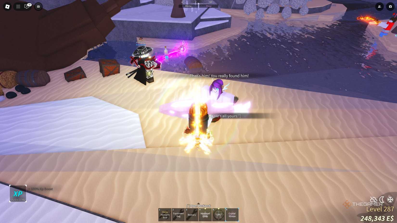 How To Complete The Lorelei Quest In Roblox: Fisch