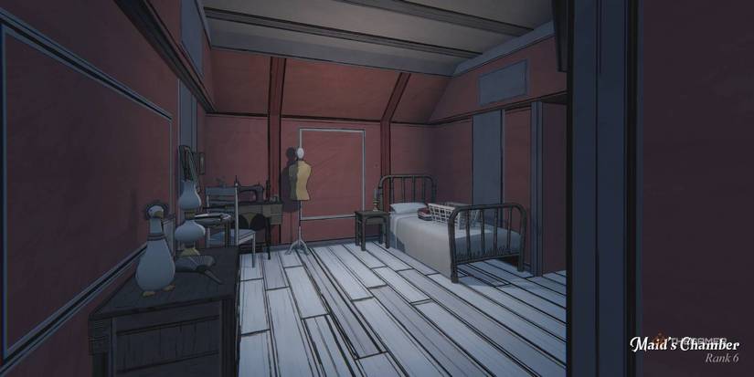 Do Everything You Can To Avoid These Red Rooms In Blue Prince