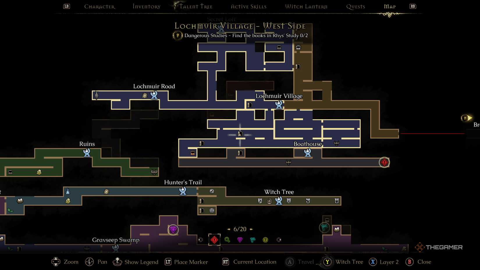 How To Unlock The Grappling Hook In Mandragora: Whispers Of The Witch Tree