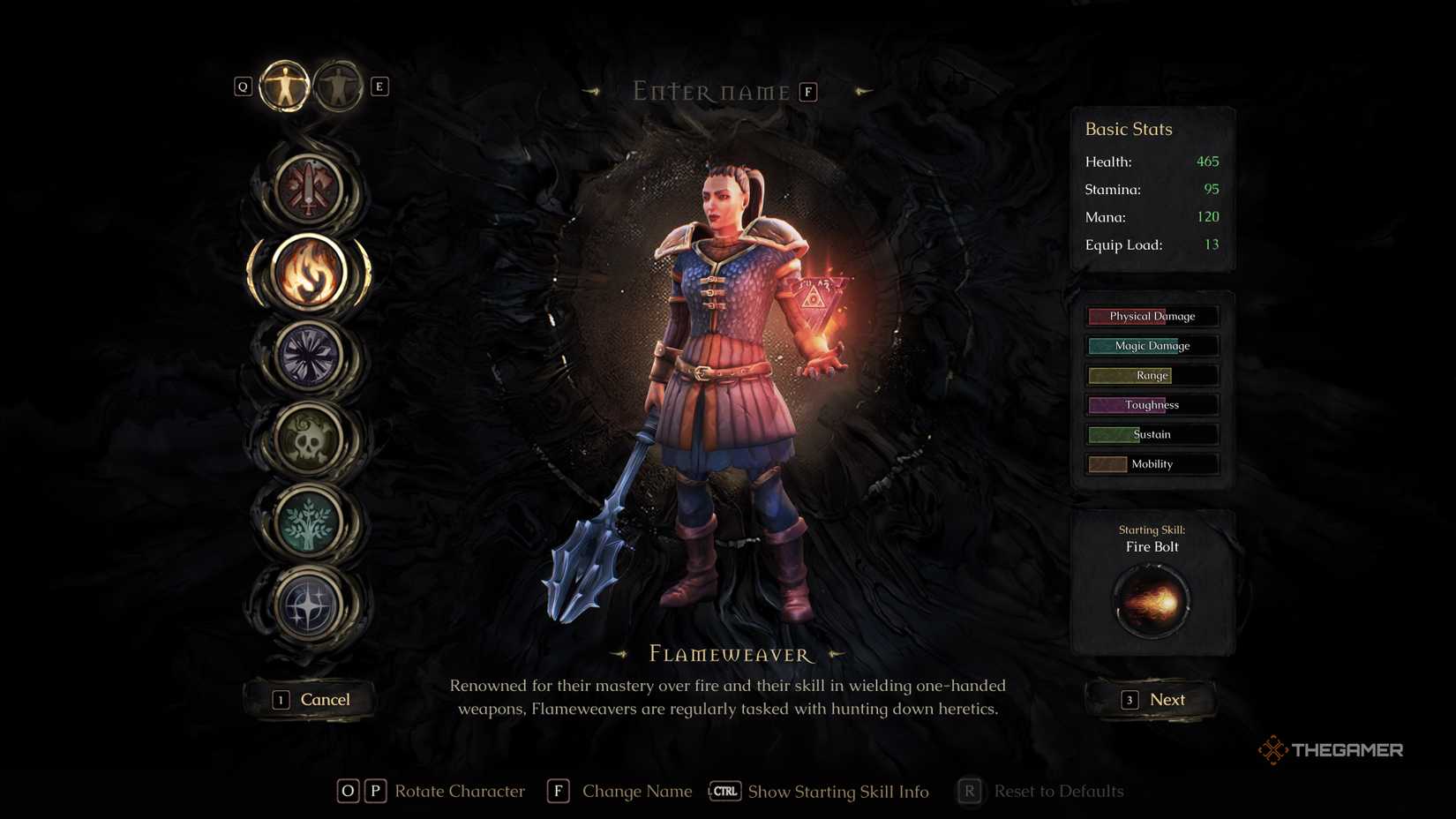 Which Class Should You Play In Mandragora: Whispers Of The Witch Tree?