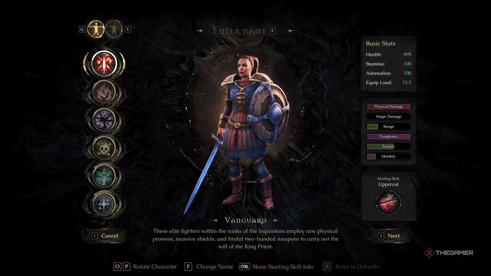 Which Class Should You Play In Mandragora: Whispers Of The Witch Tree?