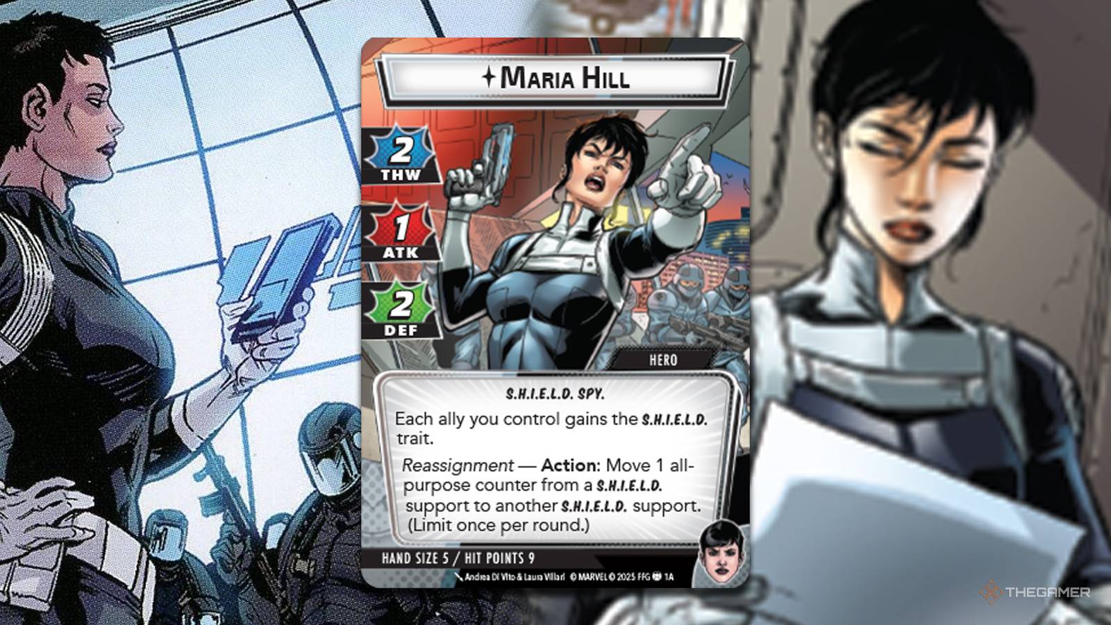 Best Maria Hill Decks In Marvel Champions