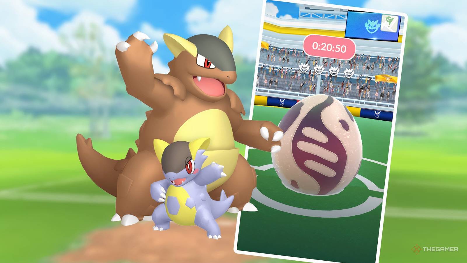 How To Get Shiny Kangaskhan In The Mega Kangaskhan Raid Day For Pokemon Go