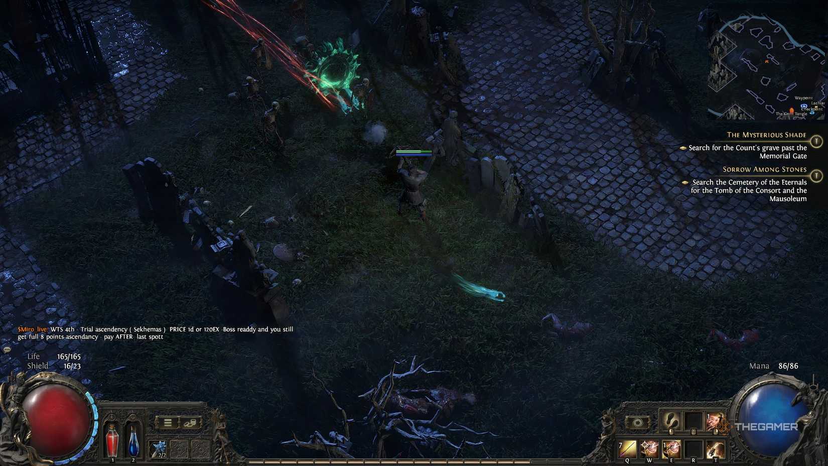 Best Builds For A Tactician In PoE 2