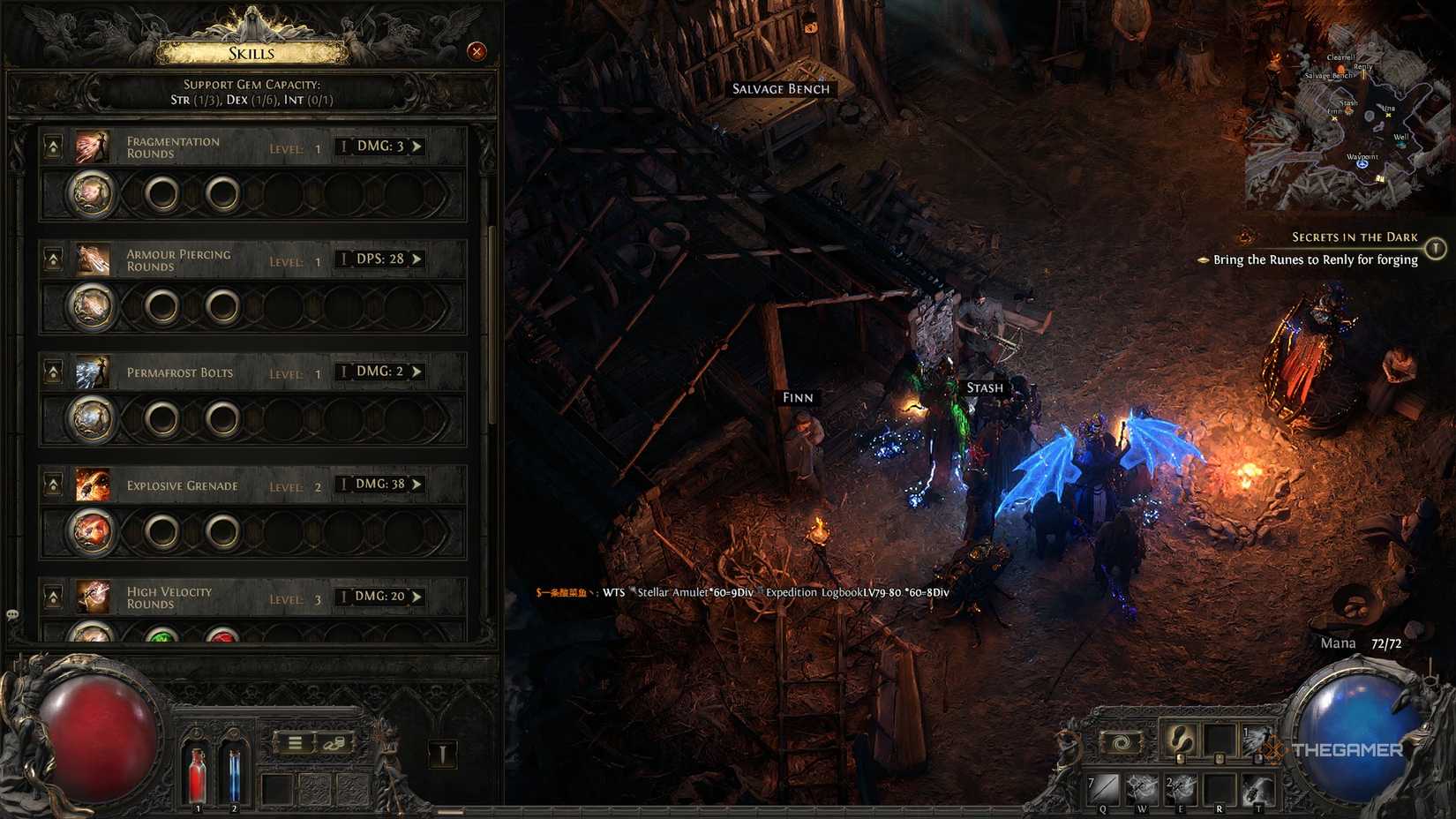 Best Builds For A Tactician In PoE 2