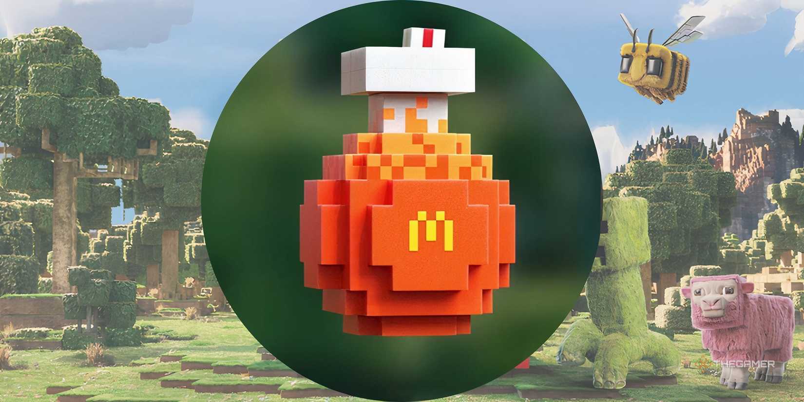 All Minecraft Toys In McDonalds Meals, Ranked