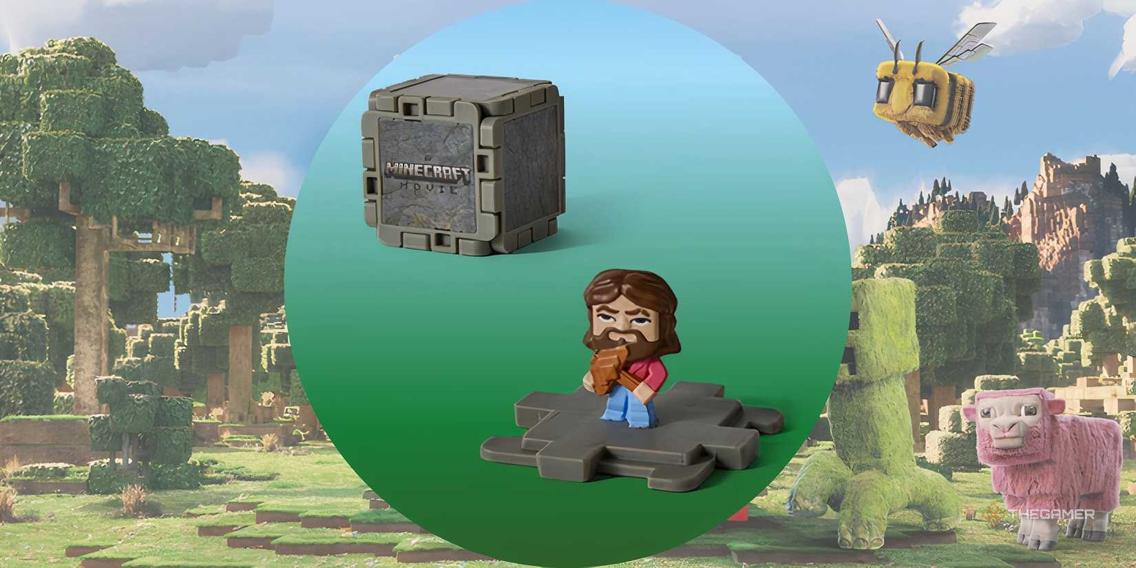 All Minecraft Toys In McDonalds Meals, Ranked