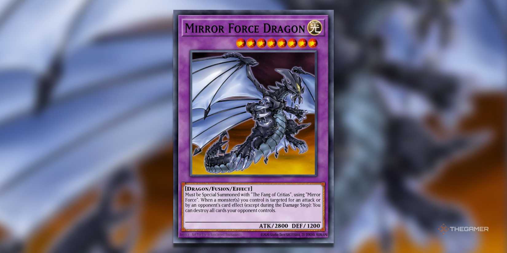 mirror force dragon