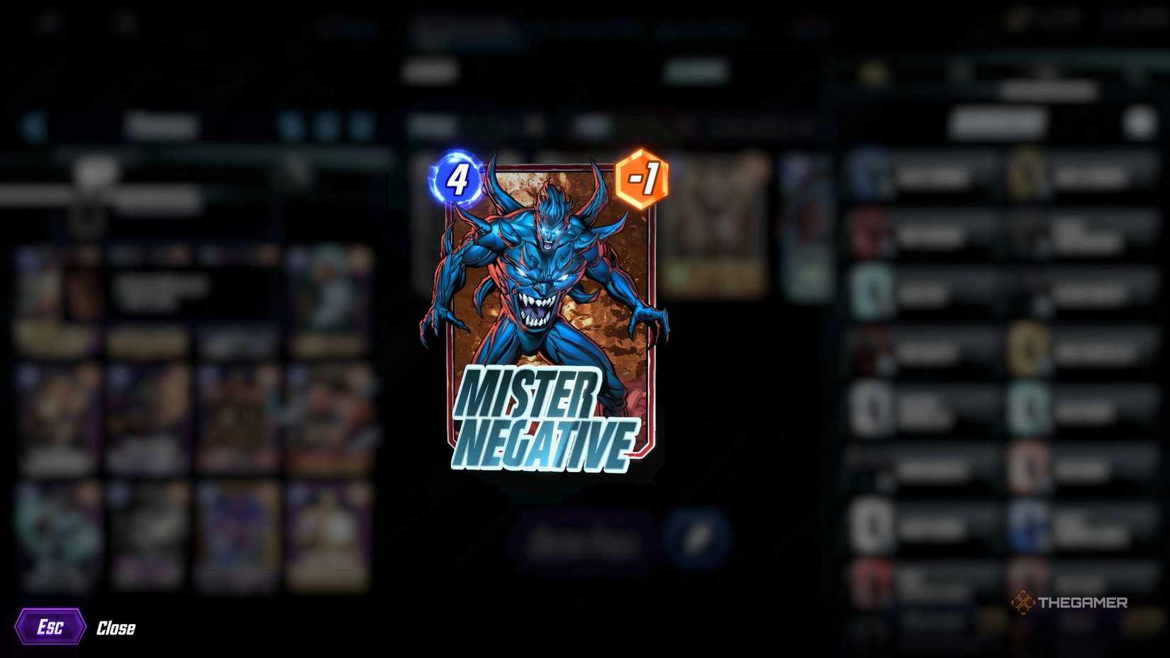 How To Play The Mr. Negative Deck In Marvel Snap