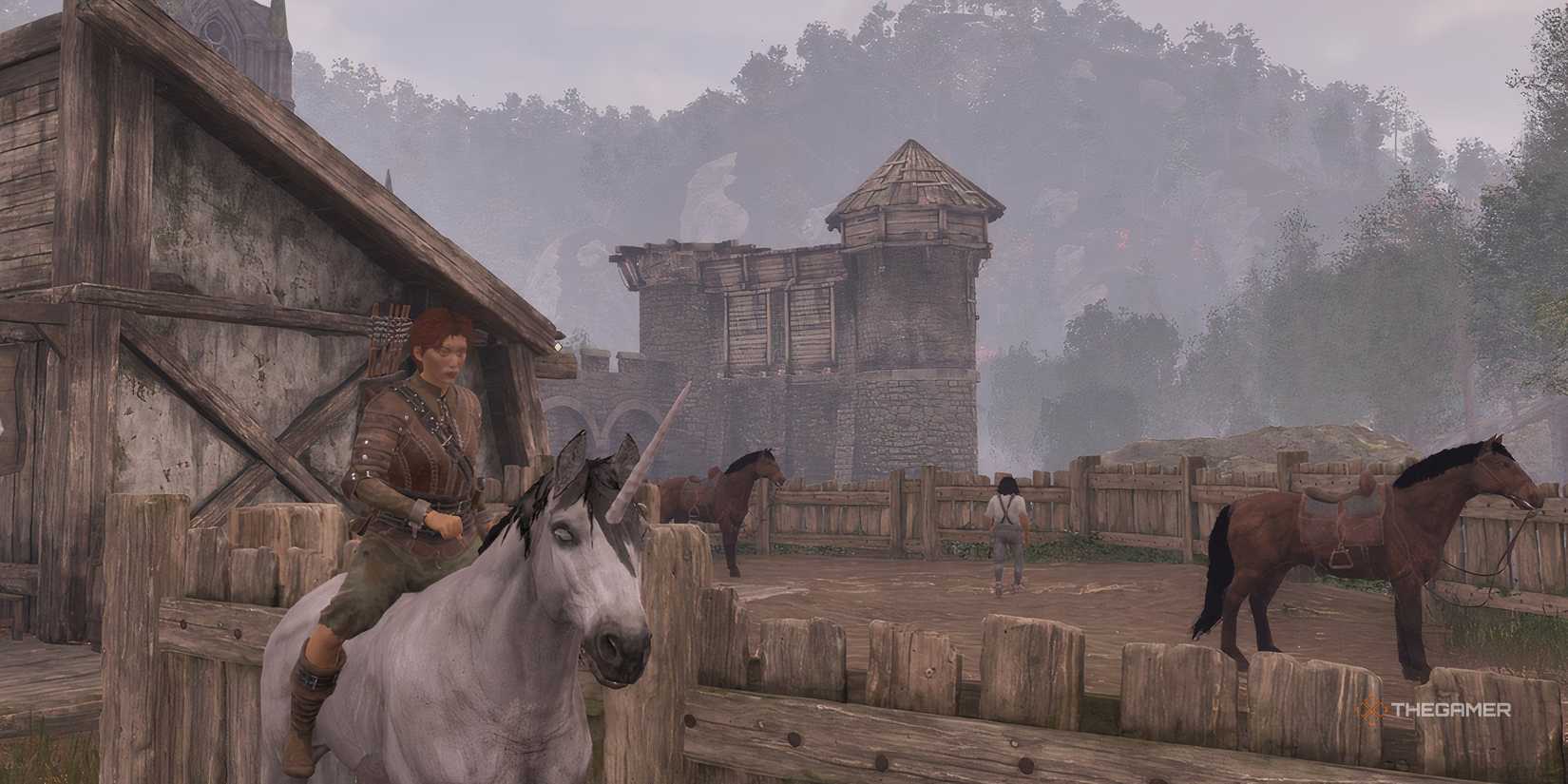 How To Get A Horse In Oblivion Remastered