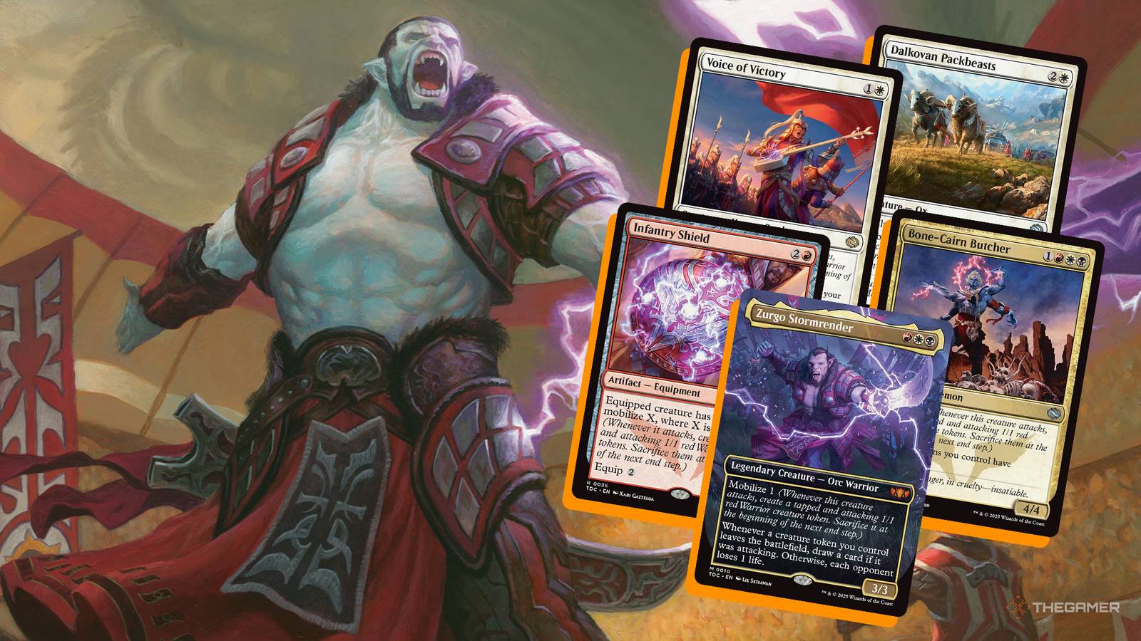 These Are The Best Cards With Tarkir: Dragonstorm's Mobilize In MTG