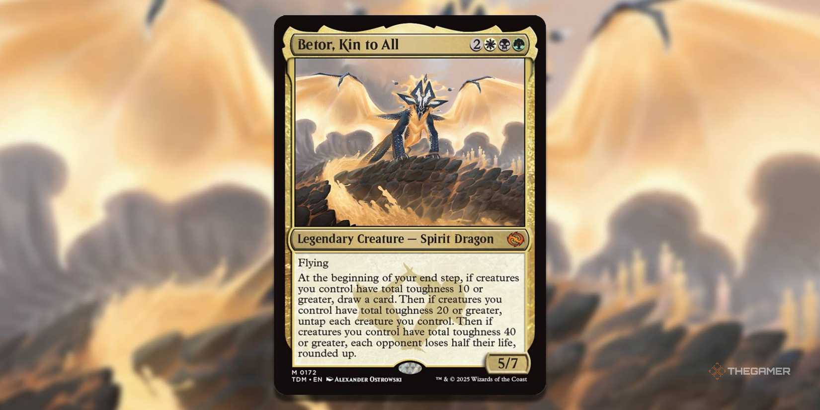 Betor, Kin To All Commander Deck Guide For MTG