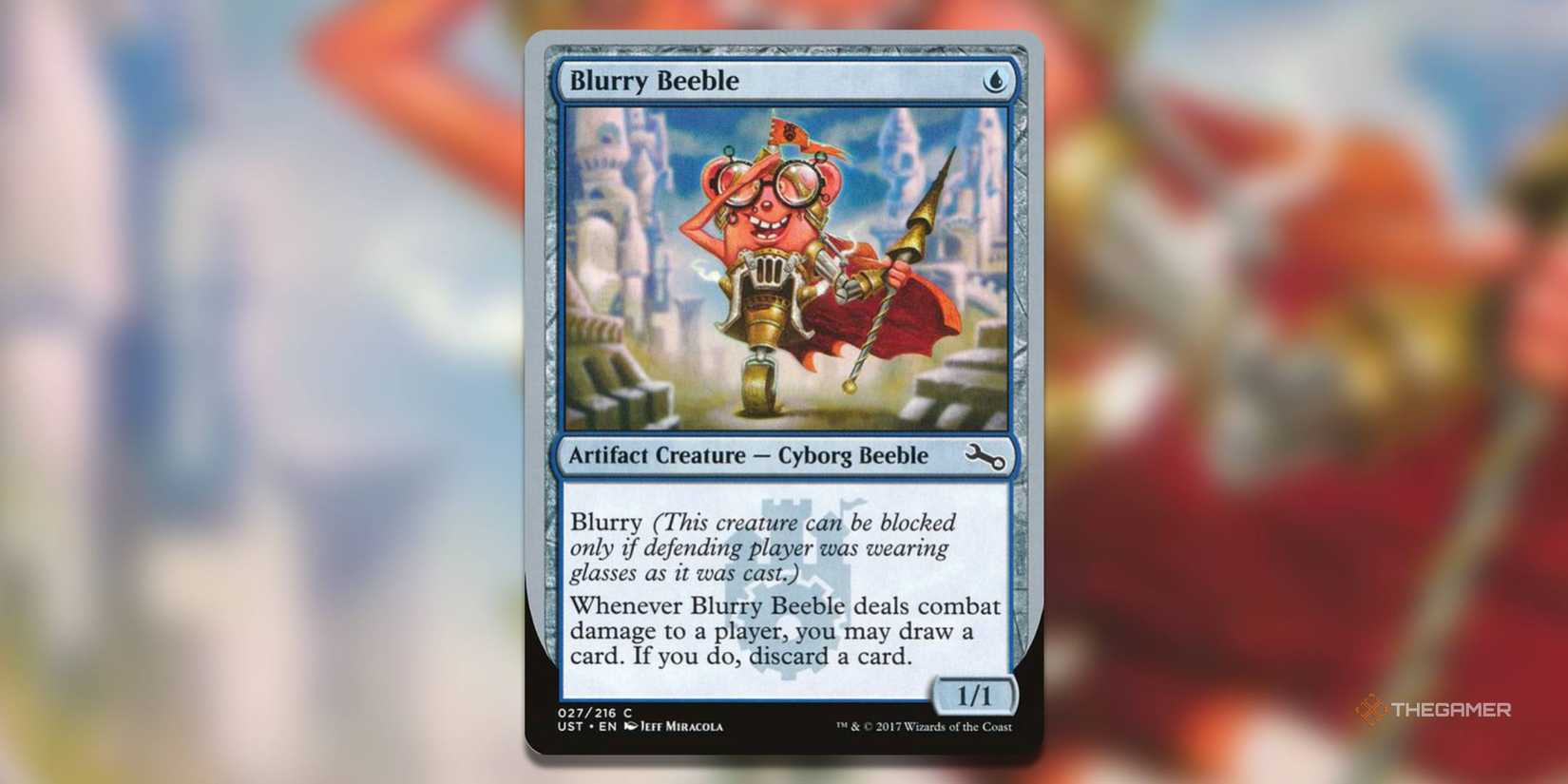 10 Best Creatures That Wear Glasses In MTG