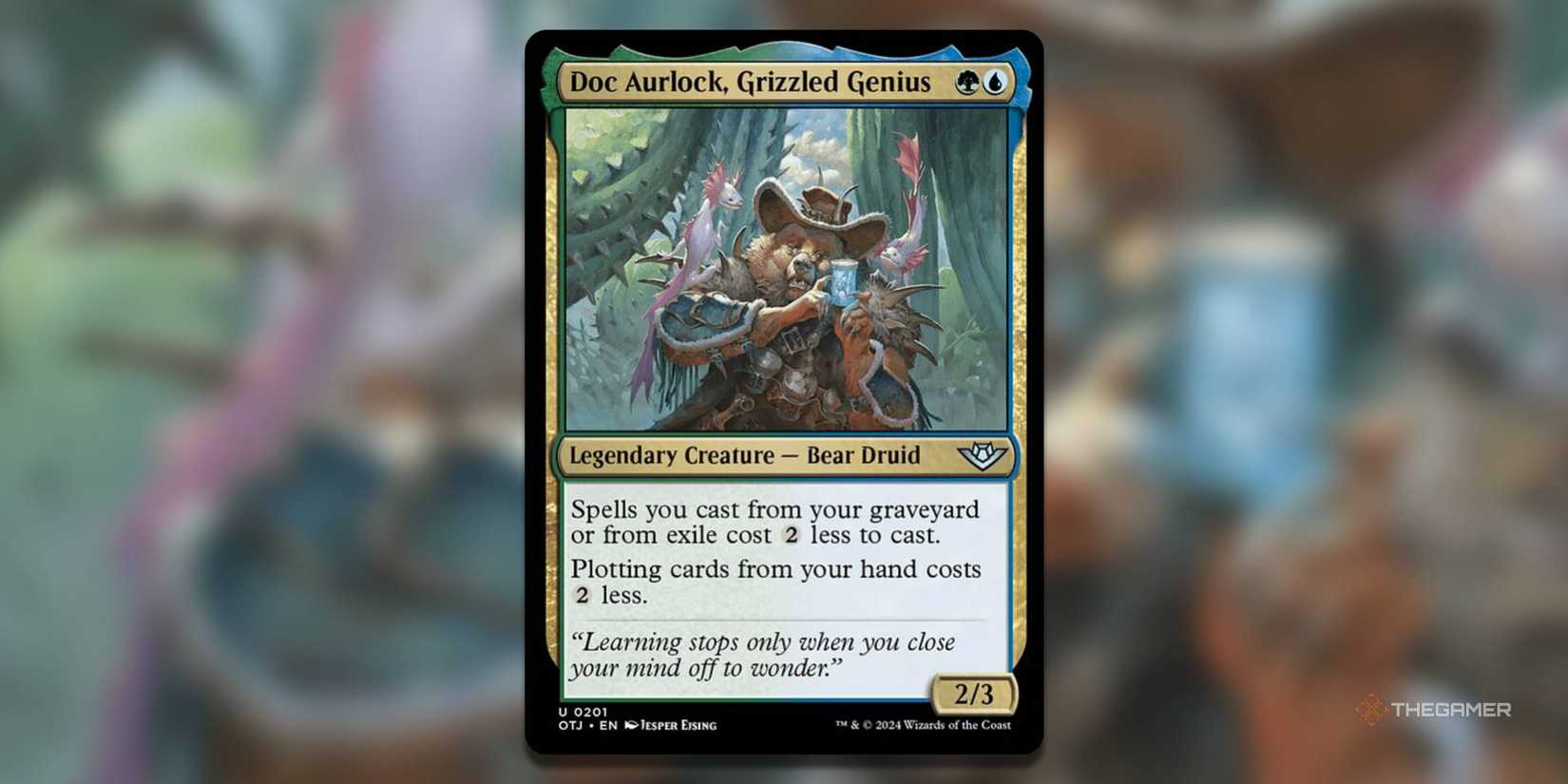 10 Best Creatures That Wear Glasses In MTG