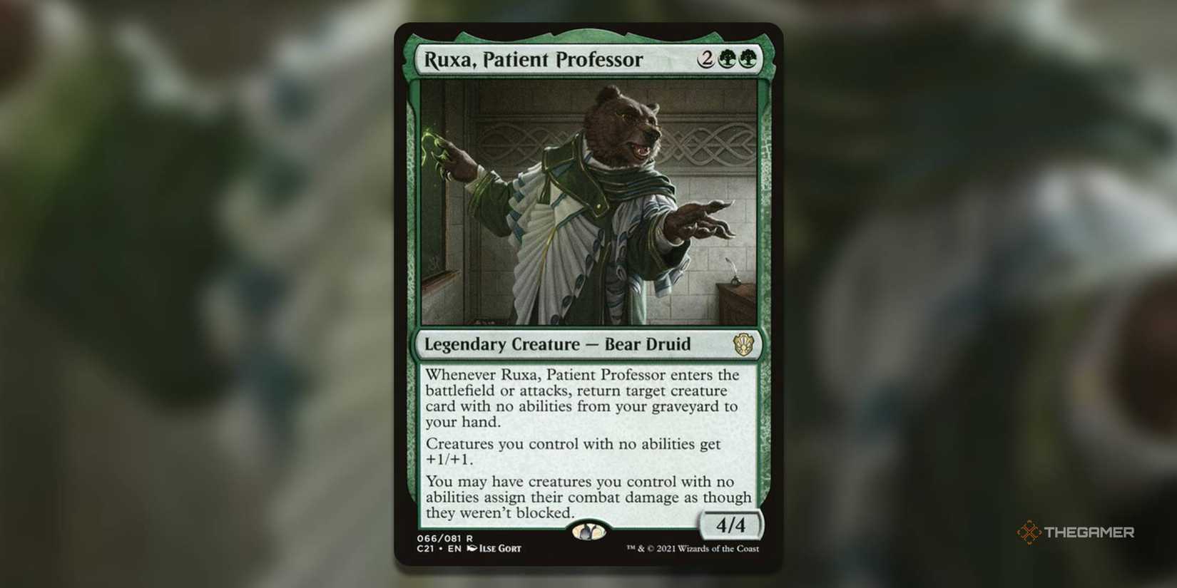 10 Best Creatures That Wear Glasses In MTG