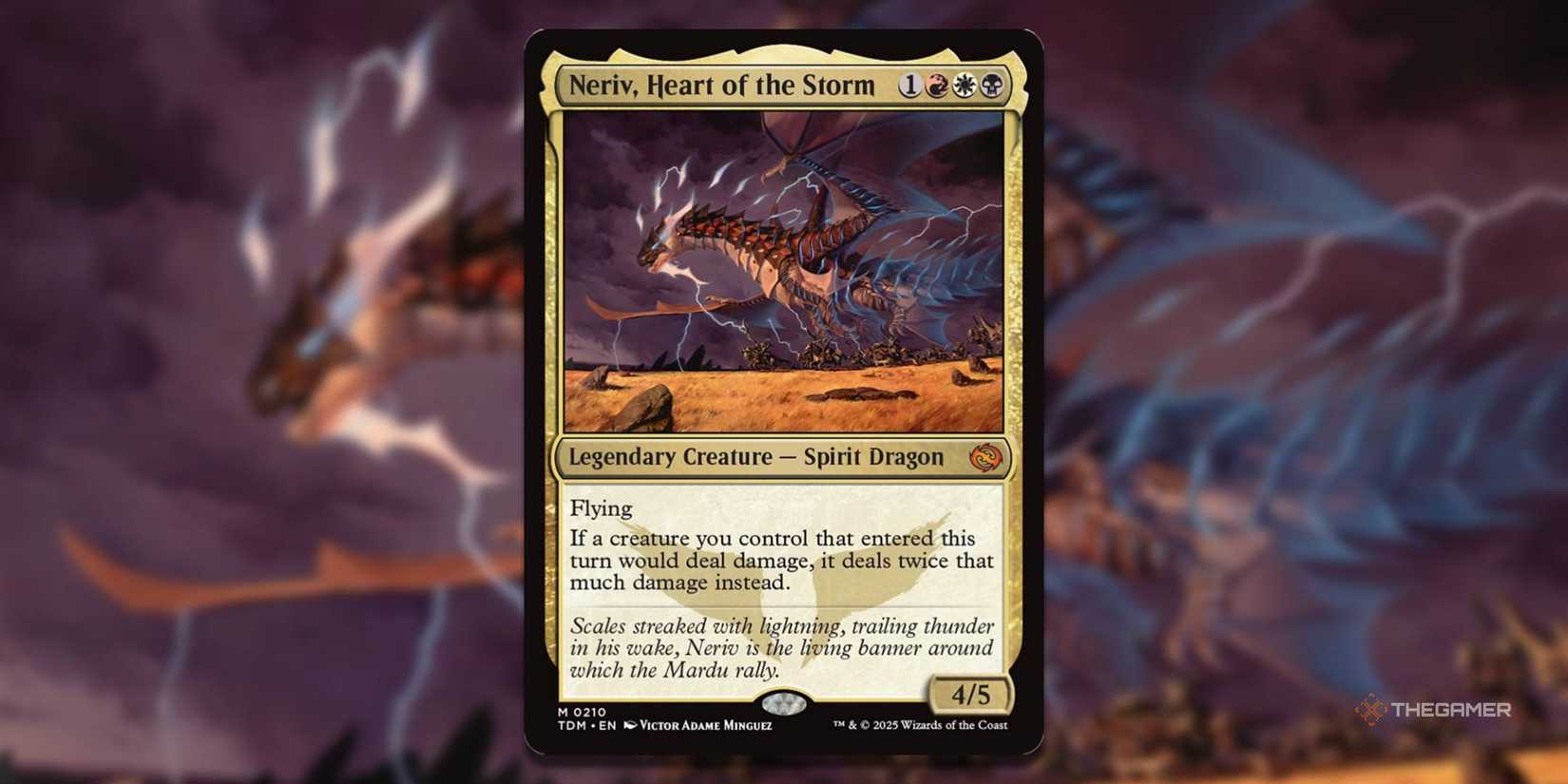 How To Play The Neriv, Heart Of The Storm Commander Deck In MTG