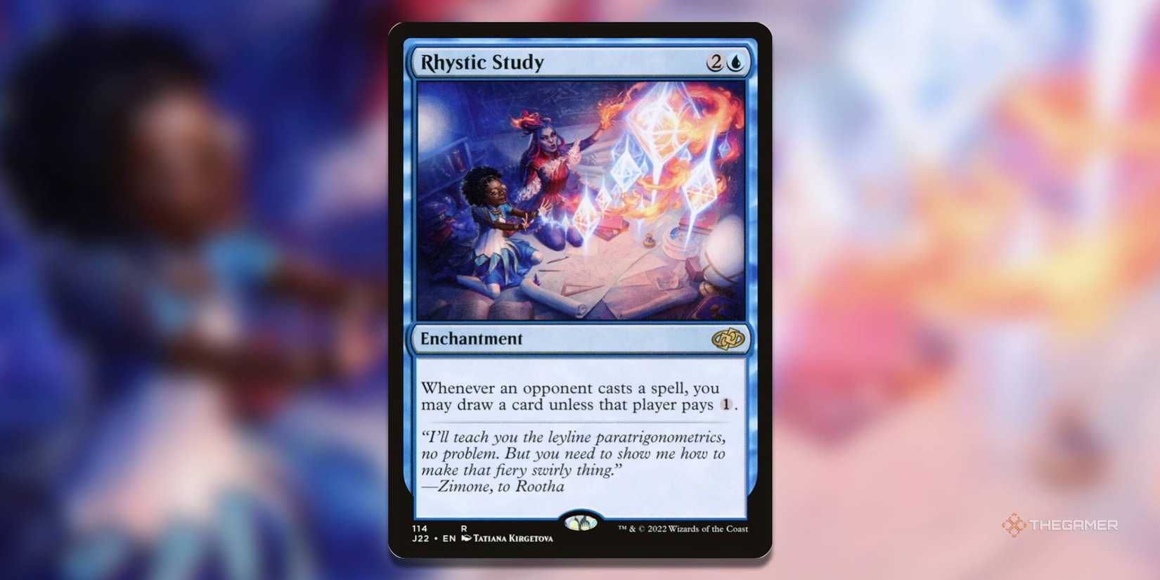 The Most Valuable Rhystic Study Cards In MTG