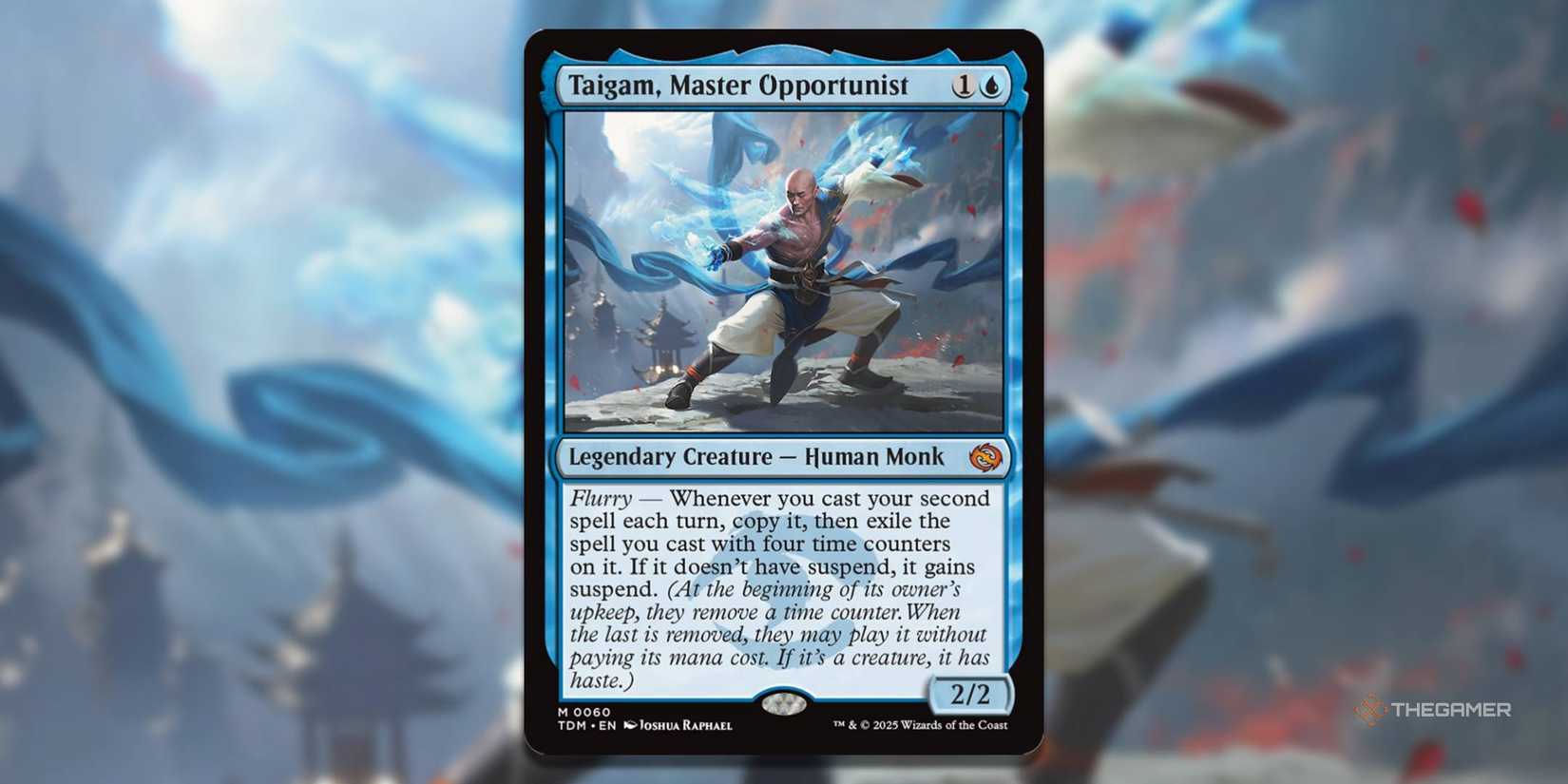 How To Build A Taigam, Master Opportunist MTG Commander Deck