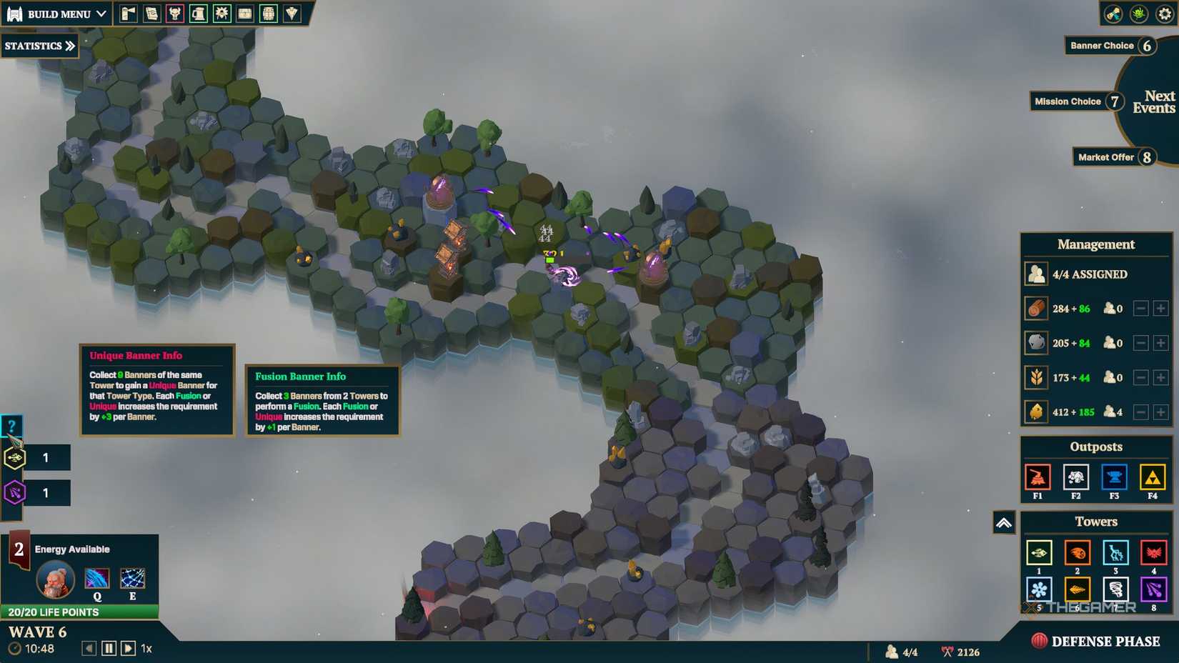 All Fusion Banner Combinations In Nordhold