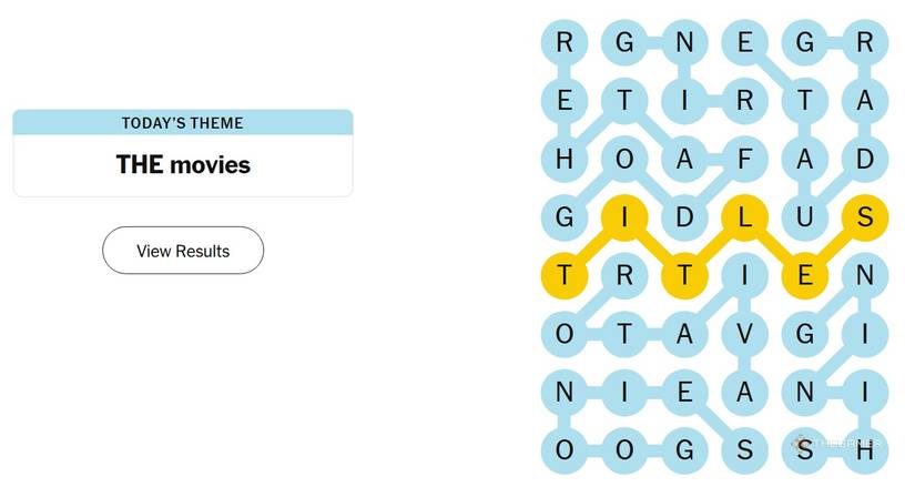 How To Solve Today's New York Times Strands - April 17, 2025 Solution #410