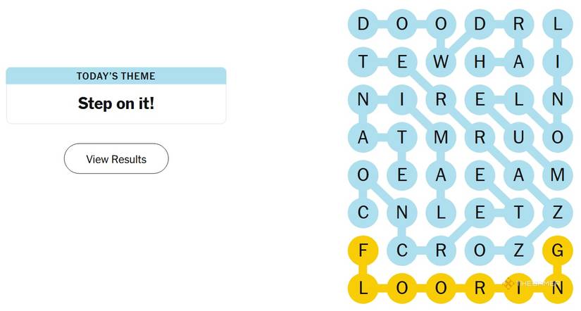 How To Solve Today's New York Times Strands